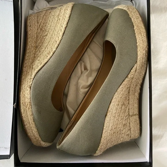 J. Crew | Shoes | J Crew Seville Espadrille Wedges Vintage Surplus ...